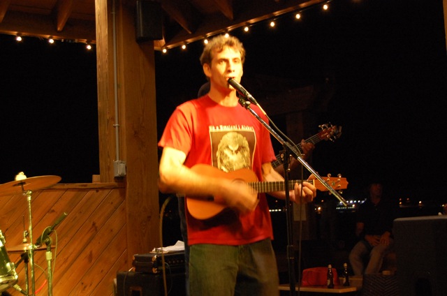 Sashamon @ Rusty's Seafood and Oyster Bar - Surf Guru Surf Music News