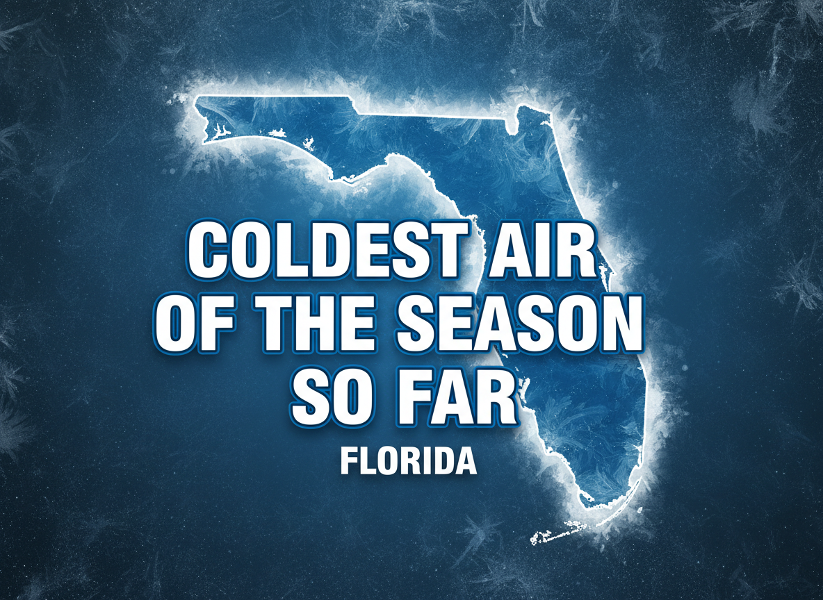 Florida to feel the chill - Surf Guru Surf News