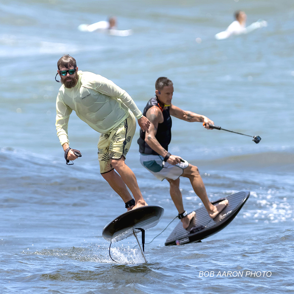 eFoil at the Haulover Inlet - Skateboarding and Surfing Photos