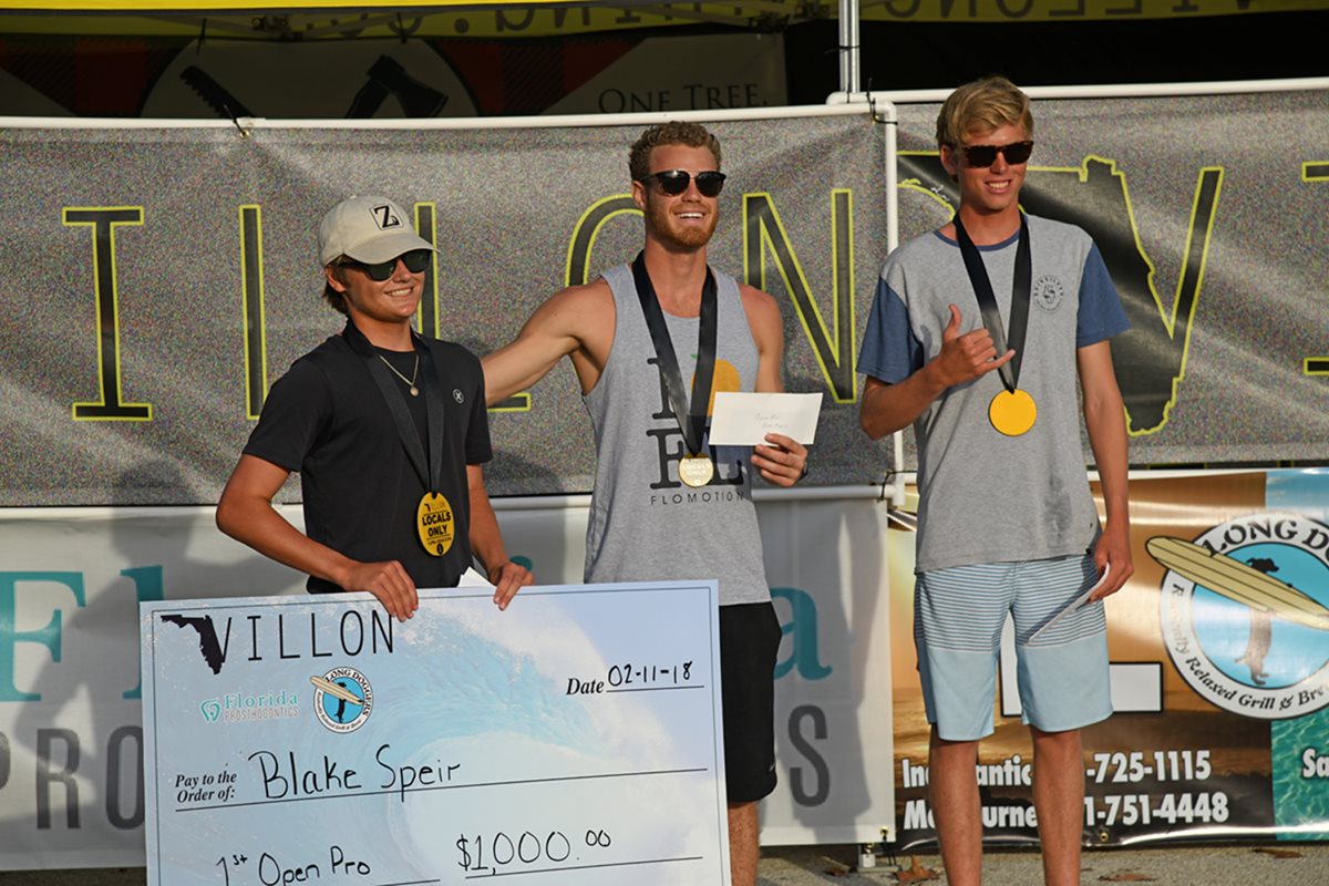 Villon Locals Only Surf Contest 2018 Awards Ceremony - Skateboarding ...