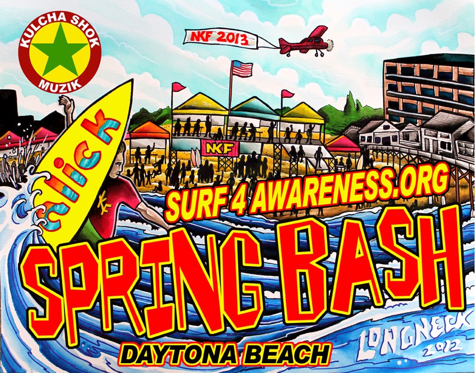 Spring Bash 2013 Daytona Beach Florida - Surf Guru Surf News