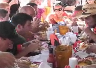 Burrito Eating Contest
