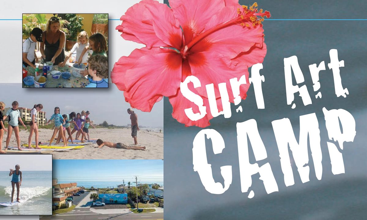 Surf Art Camp - Surf Guru Surf News