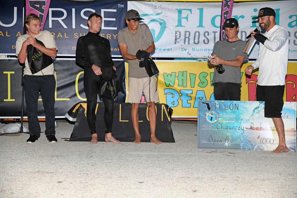 5th Annual Locals Only Surf Contest Awards Ceremony - Skateboarding and ...