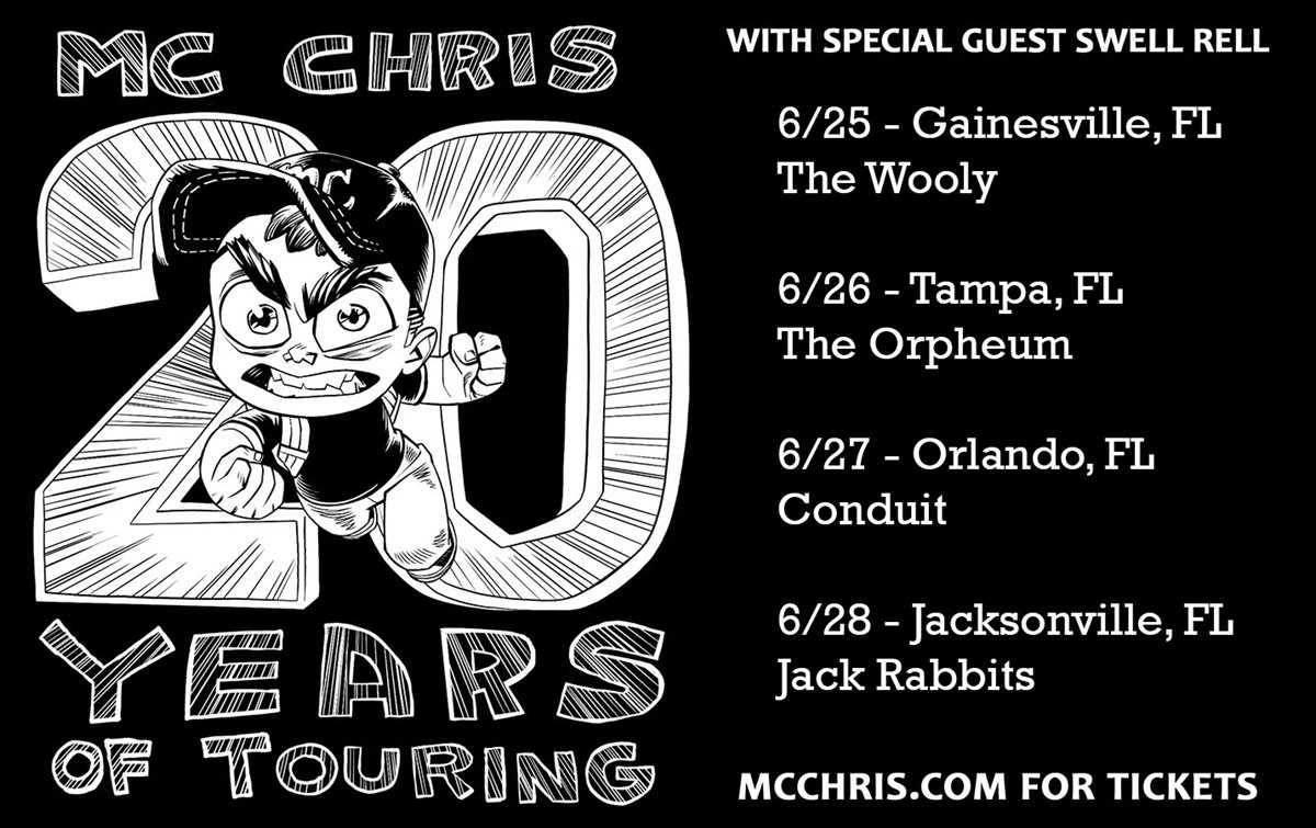 MC Chris: Making Geek Culture Cool. - Surf Guru Surf News