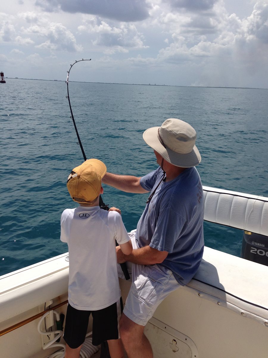 July Fishing Info From Chris Cameron