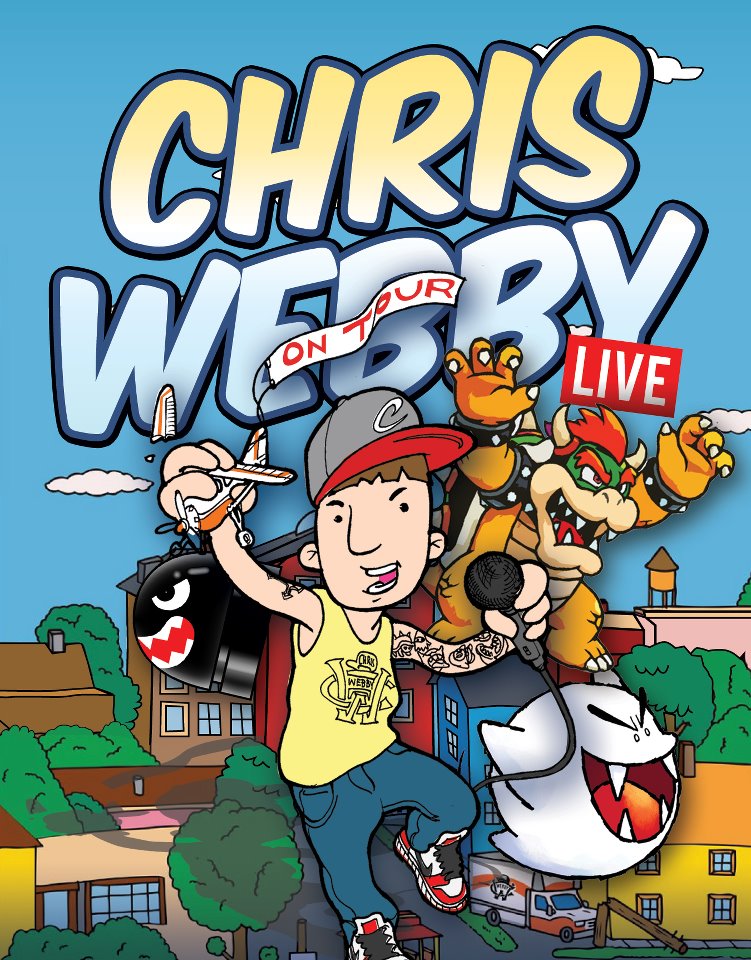 CHRIS WEBBY @ Sports Page Satellite Beach - Surf Guru Surf Music News