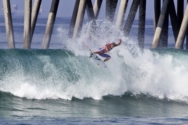ASP WCT Talent Leads Round 1 of Vans US Open of Surfing - Surf Guru ...
