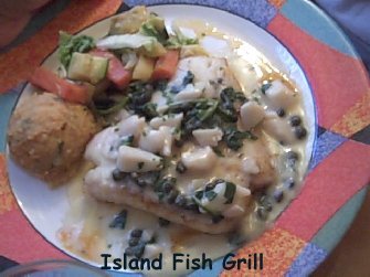 Island Fish Grill Indialantic Food Review