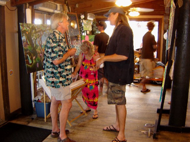 Rick Piper Art Show July 1st 2010