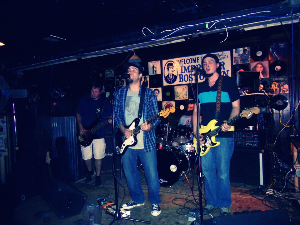 PART ONE TRIBE Live @ Sports Page - Surf Guru Surf Music News