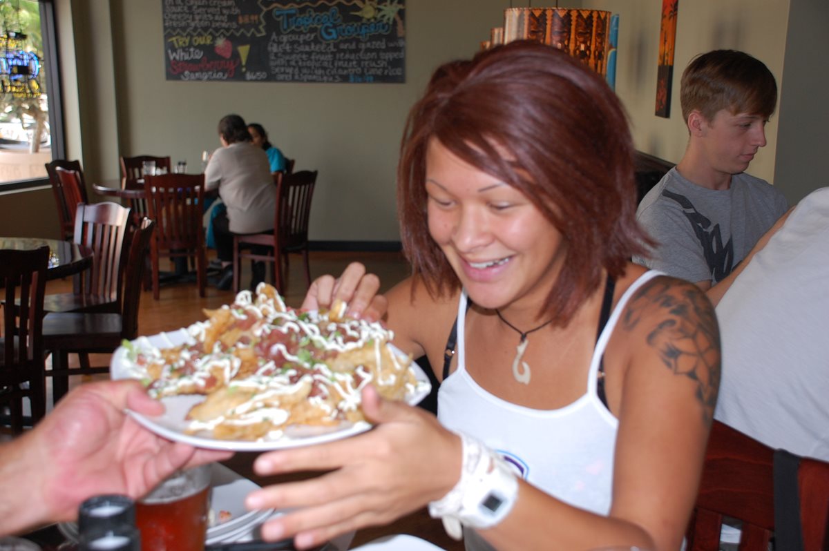 Hula Moon Tiki Grill Indian Harbour Beach Video Food Review