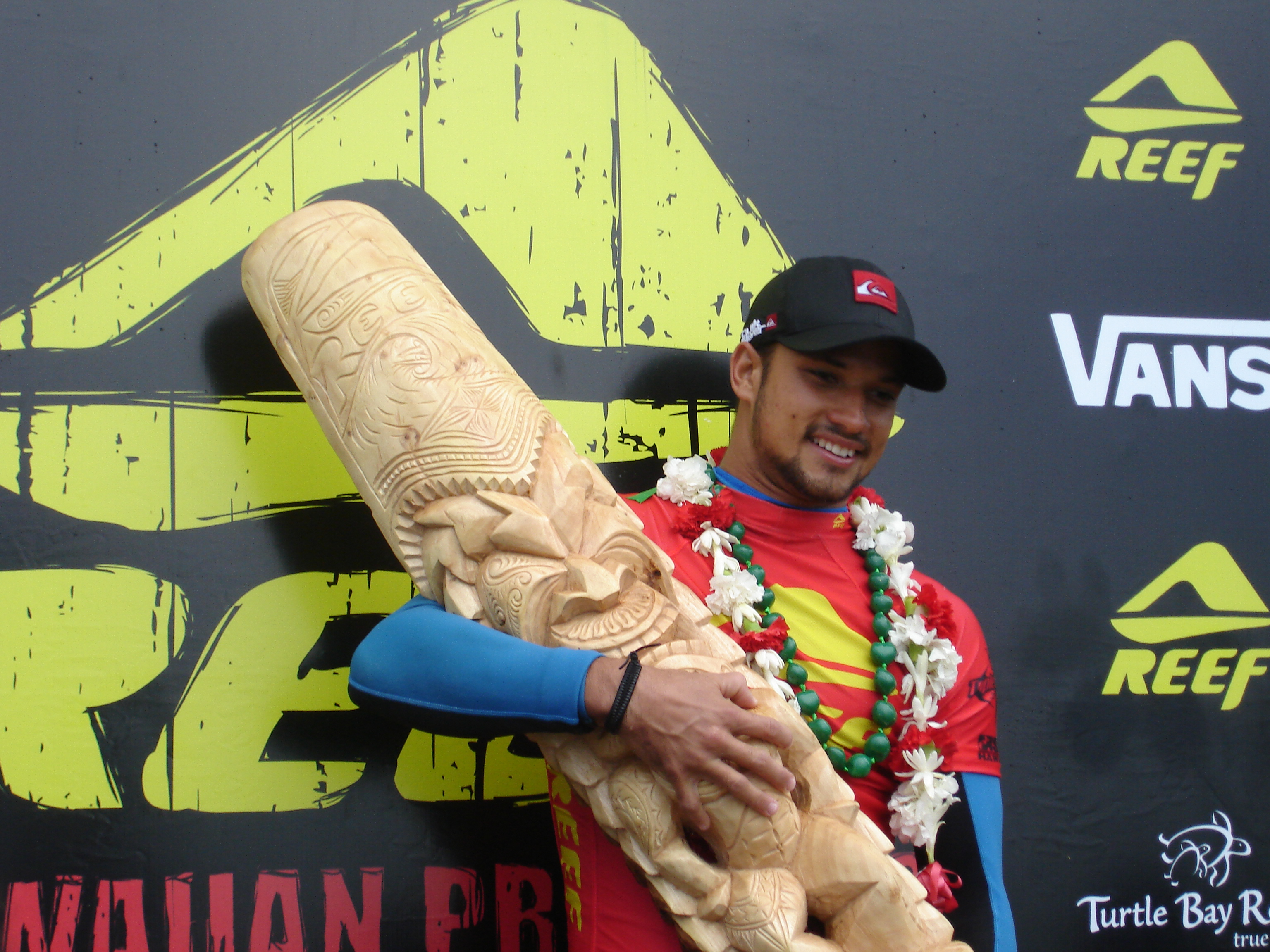 Reef Hawaiian Pro finished