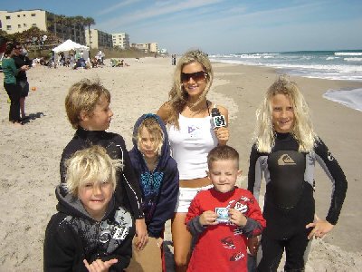 Satellite Beach Reef / DNA Surf Contest
