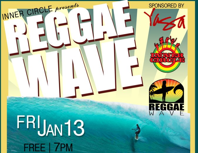 Inner Circle Presents Reggae Wave - Surf Guru Surf Music News