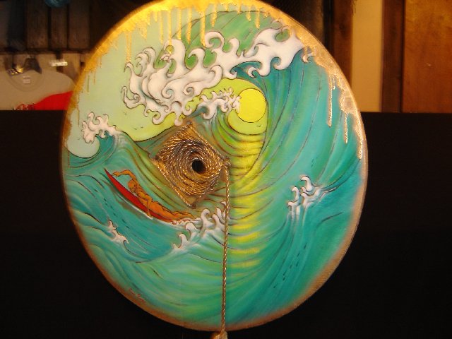 Rick Piper Art Show at Rusty's Seafood and Oyster Bar